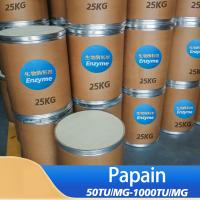 China Now Foods Papaya Enzyme 50TU/MG-1000TU/MG Customized Food Grade & Pharmaceutical Grade for sale