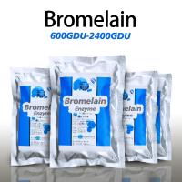 China 100000U/G-1200000U/G Bromelain And Papain Fully Soluble In Water Providing Enzyme Preparation Sample for sale
