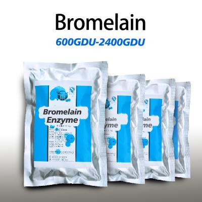 China Viridian Bromelain 600GDU-2400GDU Customized Pharmaceutical Grade for sale
