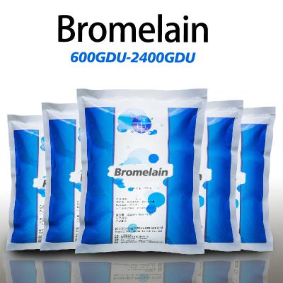 China White 2400GDU Bromelain Pineapple Enzyme Food Grade Pharmaceutical Grade Powder for sale