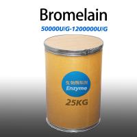 China Planting Base Bromelain Papaya Protease Powder Can Customize 600GDU-2400GDU for sale