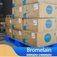 China 600GDU Bromelain Enzyme Foods Customized Protease Hydrolysis for sale