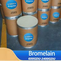 China Fully Water Soluble Bromelaine Plus Biotics  Enzyme Activity Customized for sale