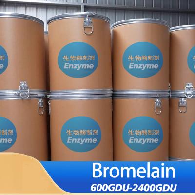 China Customizable Bromelain Enzymes 600GDU-2400GDU Pharmaceutical Grade for sale