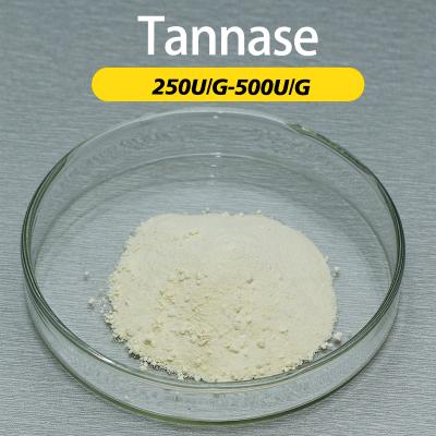 China 250U/G-500U/G Enzyme Tannase Remove Tannins And Weaken Bitter Taste for sale