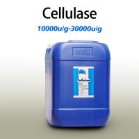 China Industrial Grade Acid Cellulase Enzyme 10000U/G-20000U/G Customized for sale