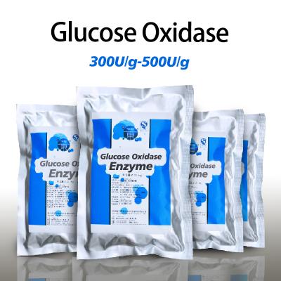 China Food Grade & Feed Grade Glucose Oxidase Powder Like Baking Enzymes for sale