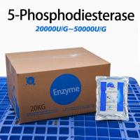 China 20000U/G 5 Phosphodiesterase Brown Powder FSSC22000 MUI Certification for sale