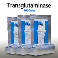 China Transglutaminase 1000U/G Processing Of Recombinant Meat Grilled Sausages And Ham Sausages for sale