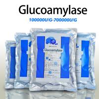China 1000000U/G Alpha Glucoamylase Powder Like Food Grade Soluble In Water for sale