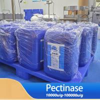 China Food Grade Pectinase Juice Vegetable Processing Pectinase Liquid Industrial Grade for sale