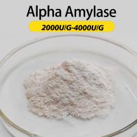 China 4000U/G Alpha Amylase Enzyme Powder Like Fully Soluble In Water Minimum Order 1kg for sale