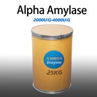 China Enzyme That Breaks Down Starch 4000U/G For Food Alcohol And Textiles for sale