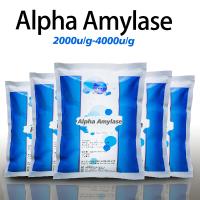 China Powder Like Alpha Amylase Enzyme Used To Break Down Starch 4000U/G for sale