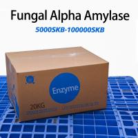 China FSSC22000 Bake Enzymer Alpha Amylase 5000SKB Bread Improver for sale
