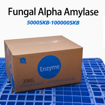 China FSSC22000 Bake Enzymer Alpha Amylase 5000SKB Bread Improver for sale
