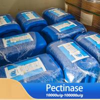 China Commercial Pectinase Liquid Customized Food Grade & Industrial Grade for sale