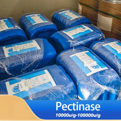 China Commercial Pectinase Liquid Customized Food Grade & Industrial Grade for sale