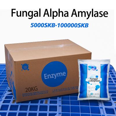 China Maltase Glucoamylase Baking Industry Enzymes 100000SKB Providing Enzyme Preparation Sample for sale