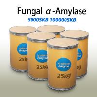 China Industries HALAL Amylase Enzyme Bread Making Amylase Powder For Baking for sale