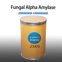 China Fungal Diastase And Papain Fungal Alpha Amylase For Beer And Baking for sale