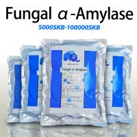 China 5000SKB-100000SKB Enzymes Baking Industry Fungal Alpha Amylase Enzyme for sale