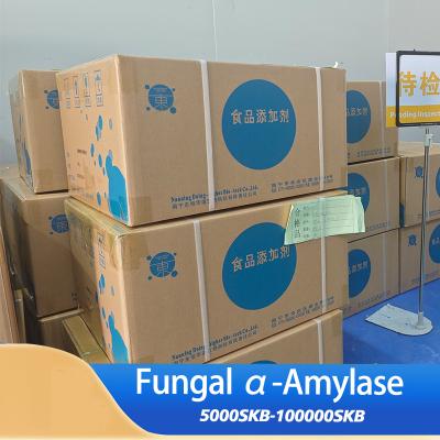 China fungal amylase bread improver use in brewing industry and Bread baking for sale