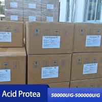 China Industrial acidic protease is used for leather softening and textile processing for sale