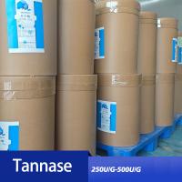 China Food-grade tannase is used for food fermentation fruit juice and wine production and tea processing for sale