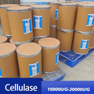 China Industrial-grade acidic cellulase used in feed paper making textile and laundry
﻿ for sale