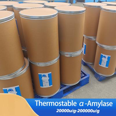 China Application of thermostable alpha amylase in starch processing and feed for sale