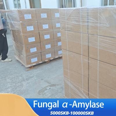 China Fungal Alpha Amylase enzyme baking use in  Bread baking Customizing enzyme activity specifications for sale