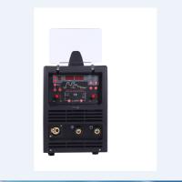 China LED Display MMA IGBT Double Pulse Mig 250DC-1 MIG Welder Aluminum for sale