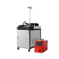 China Portable Multifunctional 4 in 1 Laser Fiber Welder 3000W High Power Laser Welder for sale