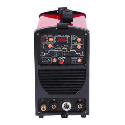China Digital Control Pulse Tig Ac Dc Aluminium Welders Tig Welding Machine 230V Tig Welder for sale