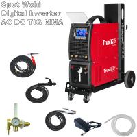 China 400V IGBT Digital Inverter Tig Welding Tig Ac Dc Aluminium Welders for sale