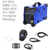 China 3IN1 Multifunctional Mig Welders 110v/230V Gasless Mig Welding Machine Portable MIG TIG MMA Welder for sale