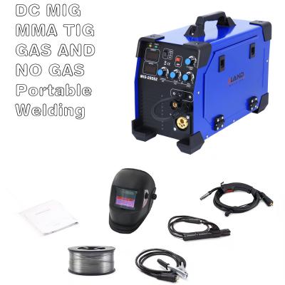 China 3IN1 Multifunctional Mig Welders 110v/230V Gasless Mig Welding Machine Portable MIG TIG MMA Welder for sale
