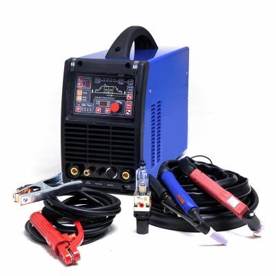 China ALAND Multi Function Welding Machine AC DC TIG MMA CUT Welding Machine Multifunctional Aluminum Welders for sale