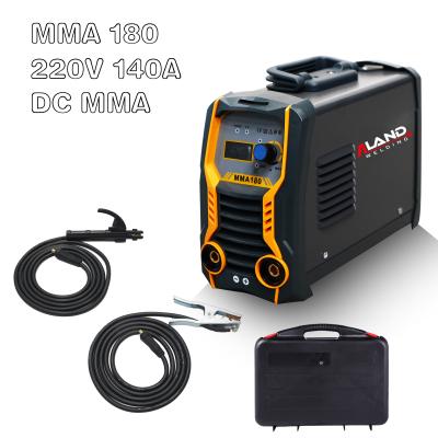 China 220V Special for Pipe Welding MMA Welding Machine Manual Metal Arc Welders MMA Welders Stick Welders for sale