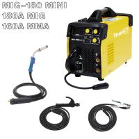 China 230V MINI MIG MMA Welding 180A Small MIG Welder for sale