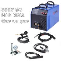 China ALAND IGBT Digital Display MIG Welding Machine Mig Mma Welders 380V Long Time Welding for sale