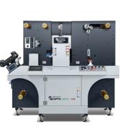 China Smart-360 Semi Rotary Sticker Label Die Cutting Machine 380V 12KW Power Industrial Equipment for sale