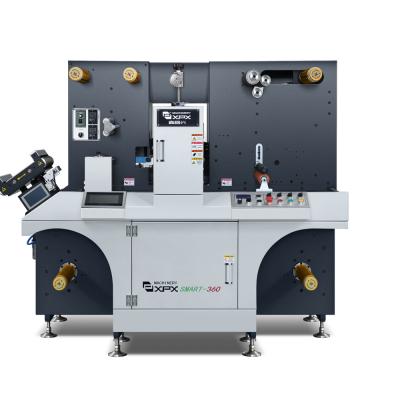 China Smart-360 Semi Rotary Sticker Label Die Cutting Machine 380V 12KW Power Industrial Equipment for sale