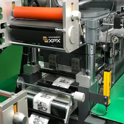 China SH-330 Hot Stamping Die Cutting Machine 330mm Width 380V for Adhesive Labels for sale