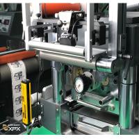China SH-330 Hot Stamping Die Cutting Machine 330mm Width 380V for Adhesive Labels for sale