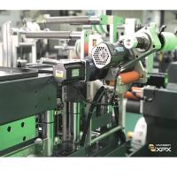 China SH-330 Hot Stamping Die Cutting Machine 330mm Width 380V for Adhesive Labels for sale