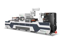China MDC-460 Automatic Flatbed Label Die Cutting Machine 460mm Width 400 Times/Min Speed 20KW Power for sale