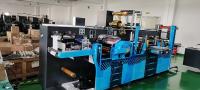 China MDC-360 Plus Automatic Label Die Cutting Machine with Cold Stamping - 360mm Width, 400 Times/Min Speed for sale