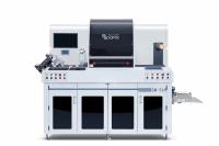 China SM-360 Digital Die Cutting Machine 8kW Power 350mm Width ±0.1mm Precision Label Cutter for sale
